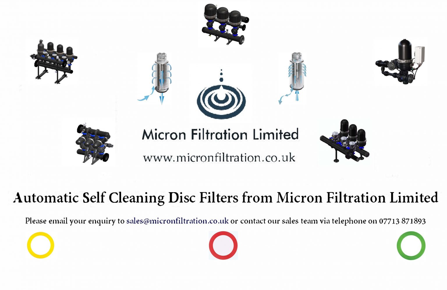 Self Cleaning Automatic Disc Filters - MICRON FILTRATION LIMITED